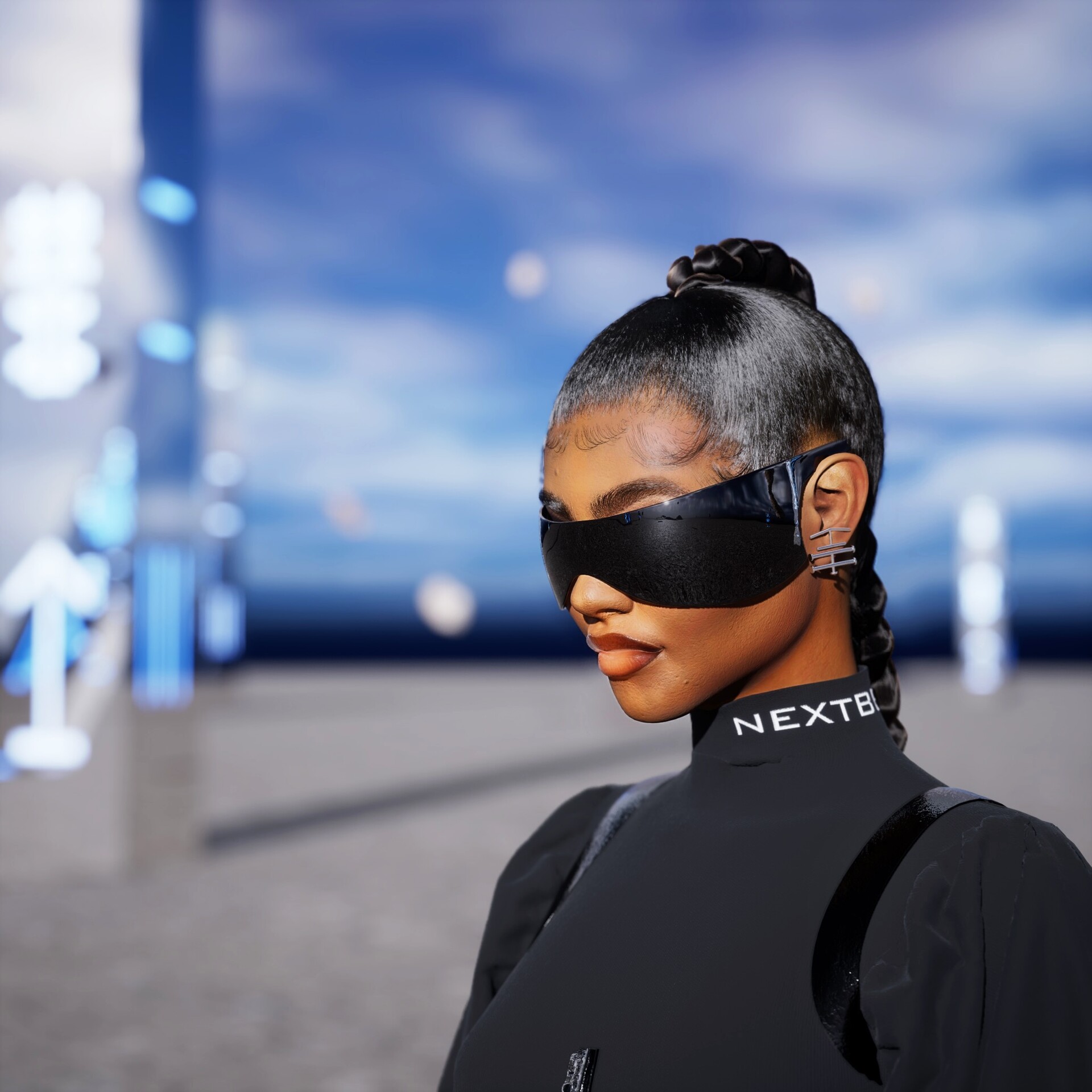 ArtStation - Moji X NXB