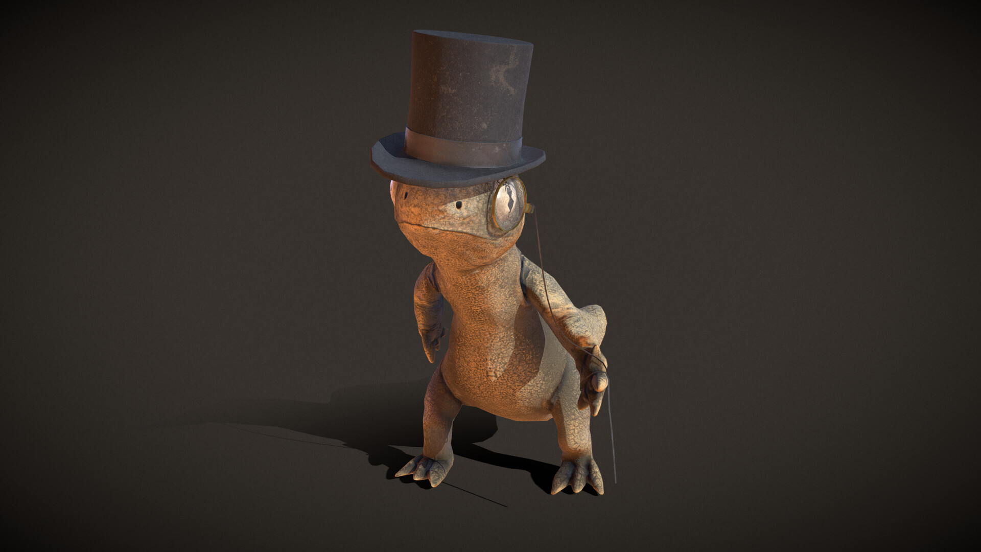 ArtStation - Gecko Character