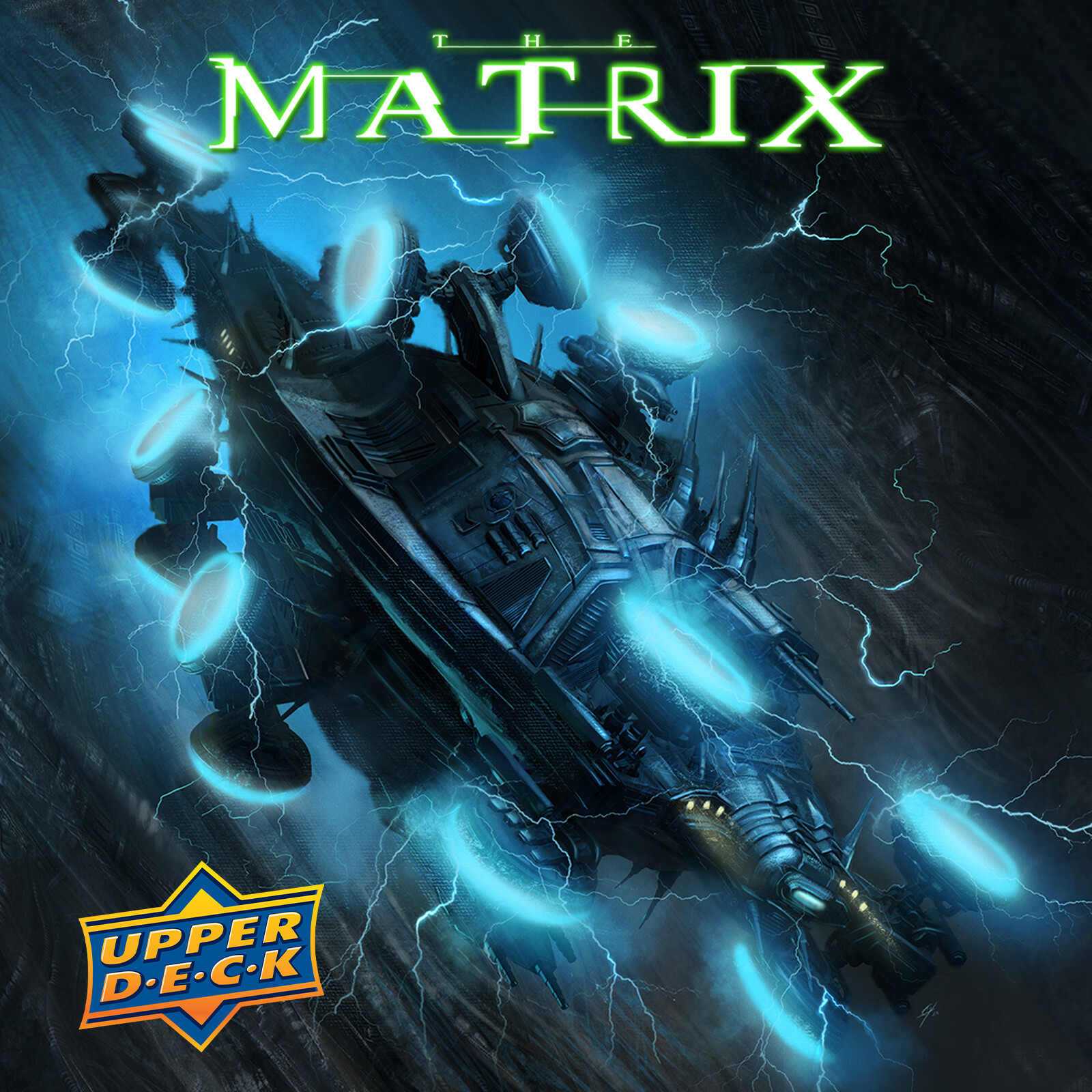 matrix revolutions hovercraft