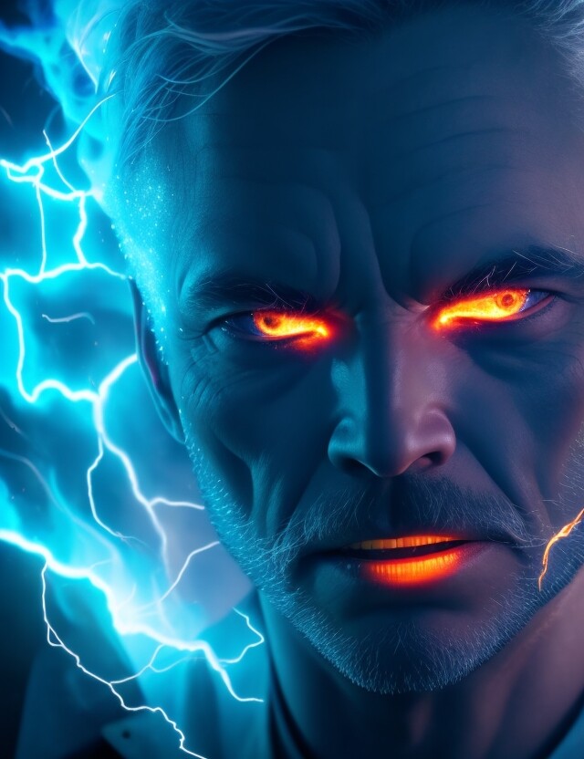 ArtStation - lightning strikes