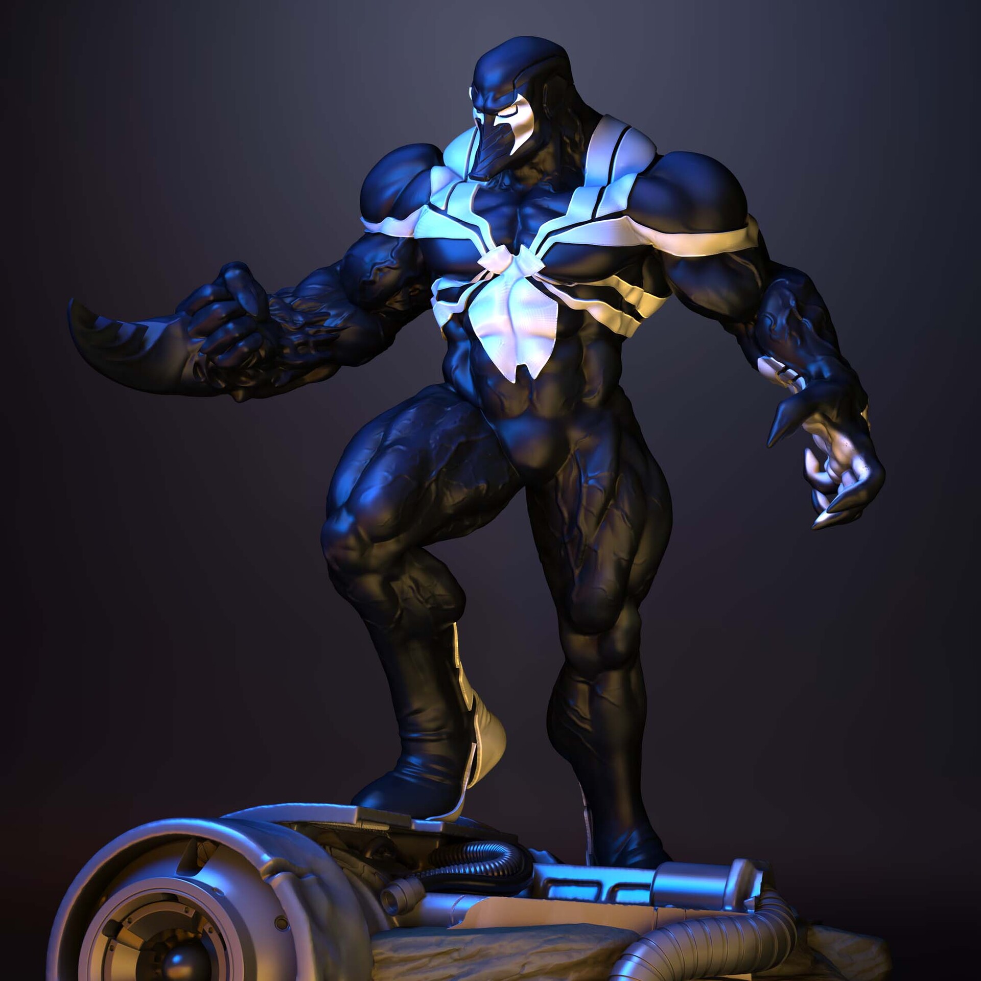 ArtStation - Space Knight