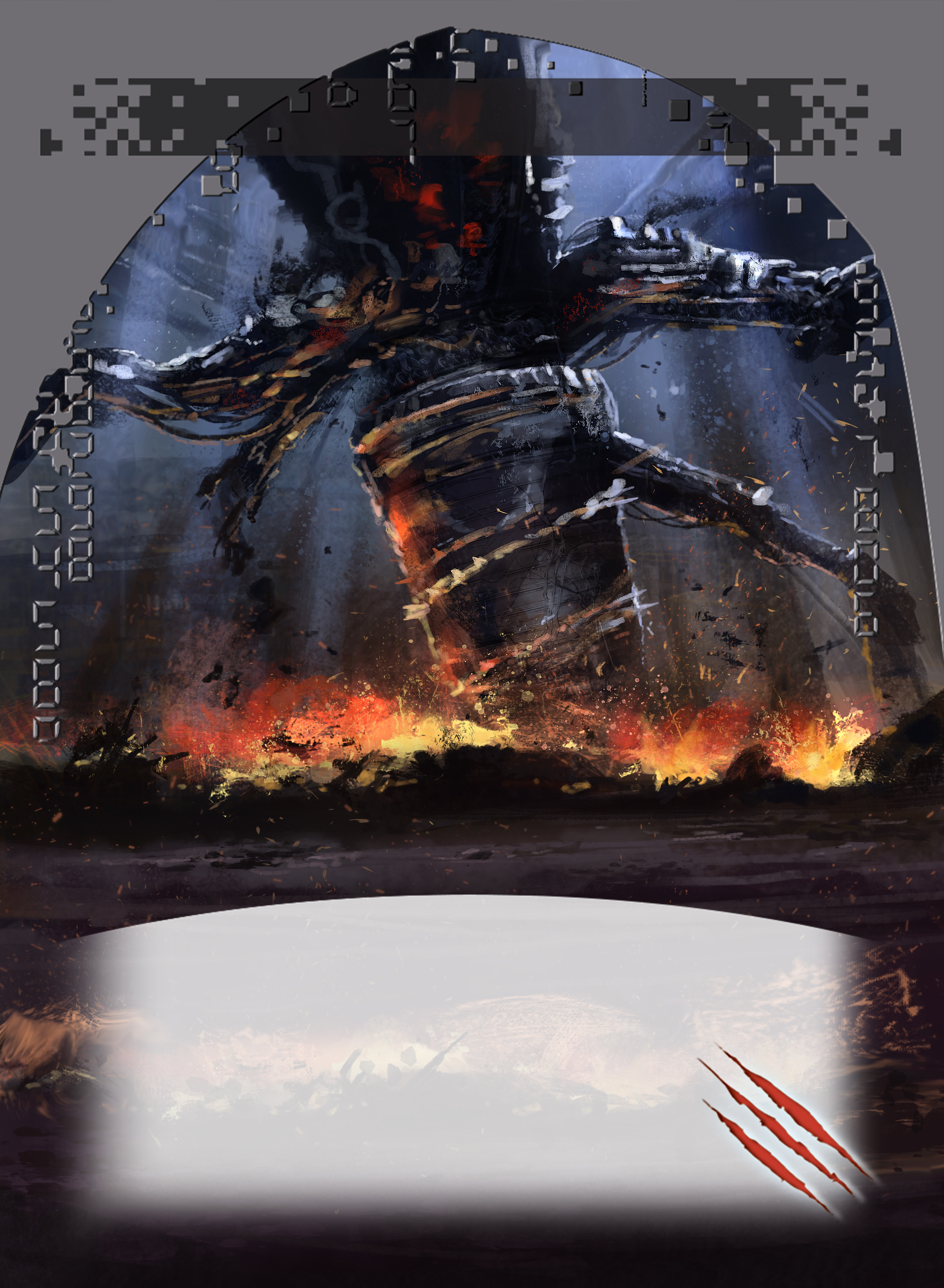 G-Hamm - Legendary© Matrix game from Upperdeck! Machines!