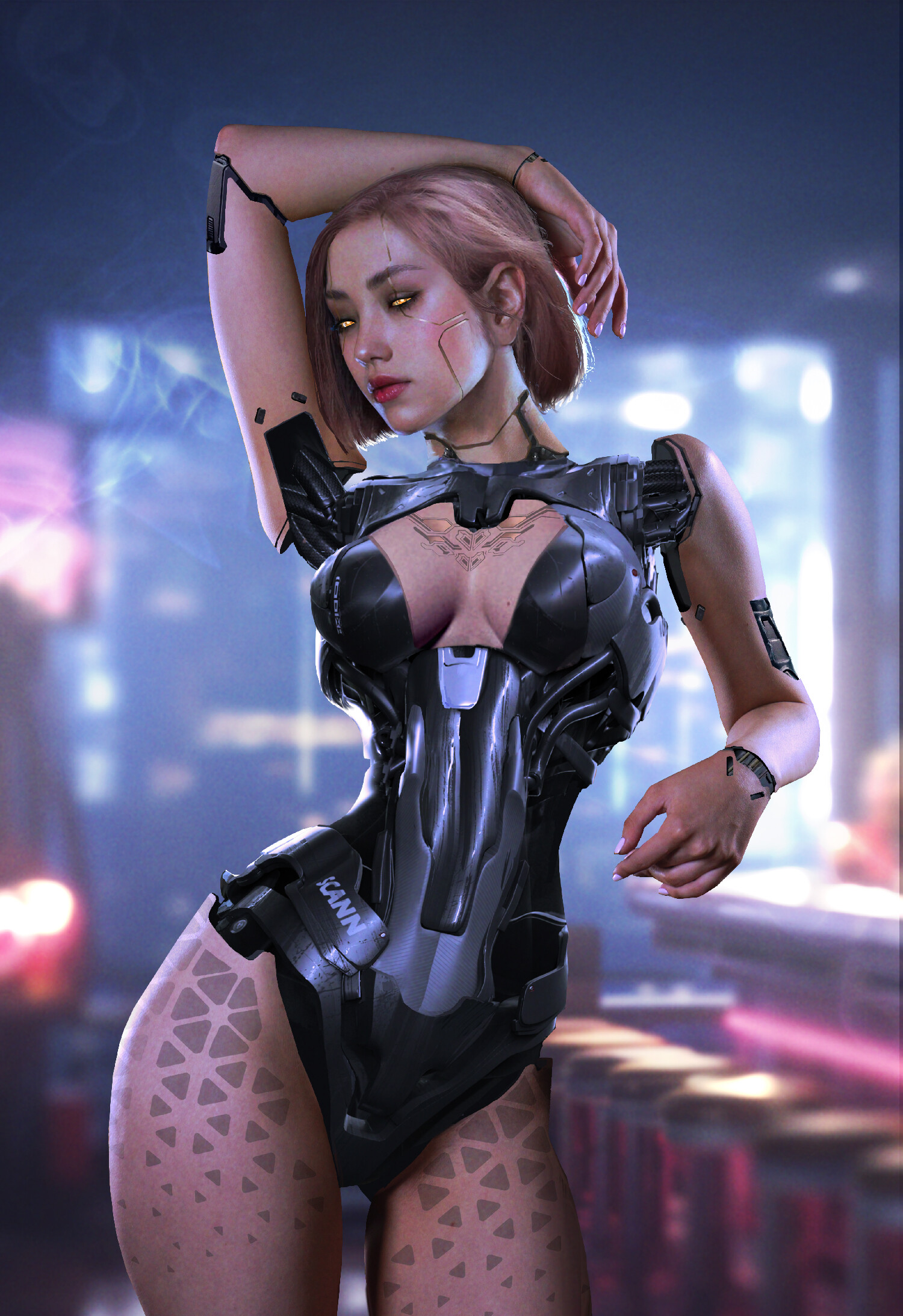 ArtStation - dance💃