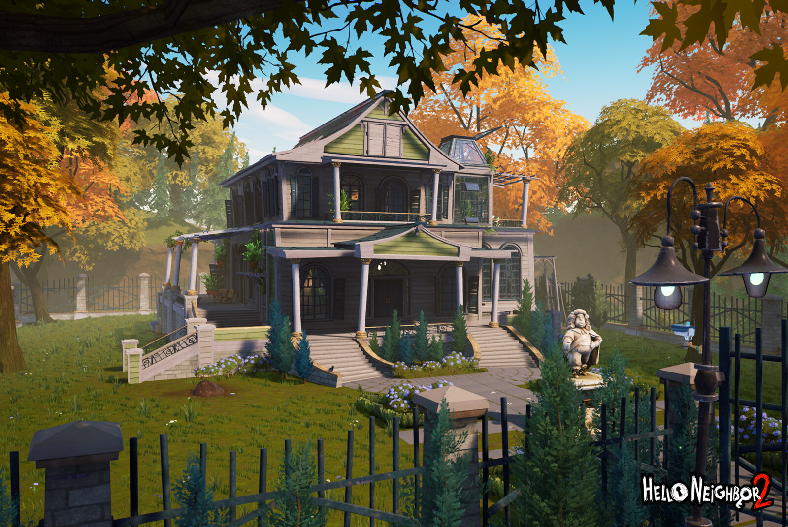 tinyBuild Games - Hello Neighbor 2: In-Game Environment
