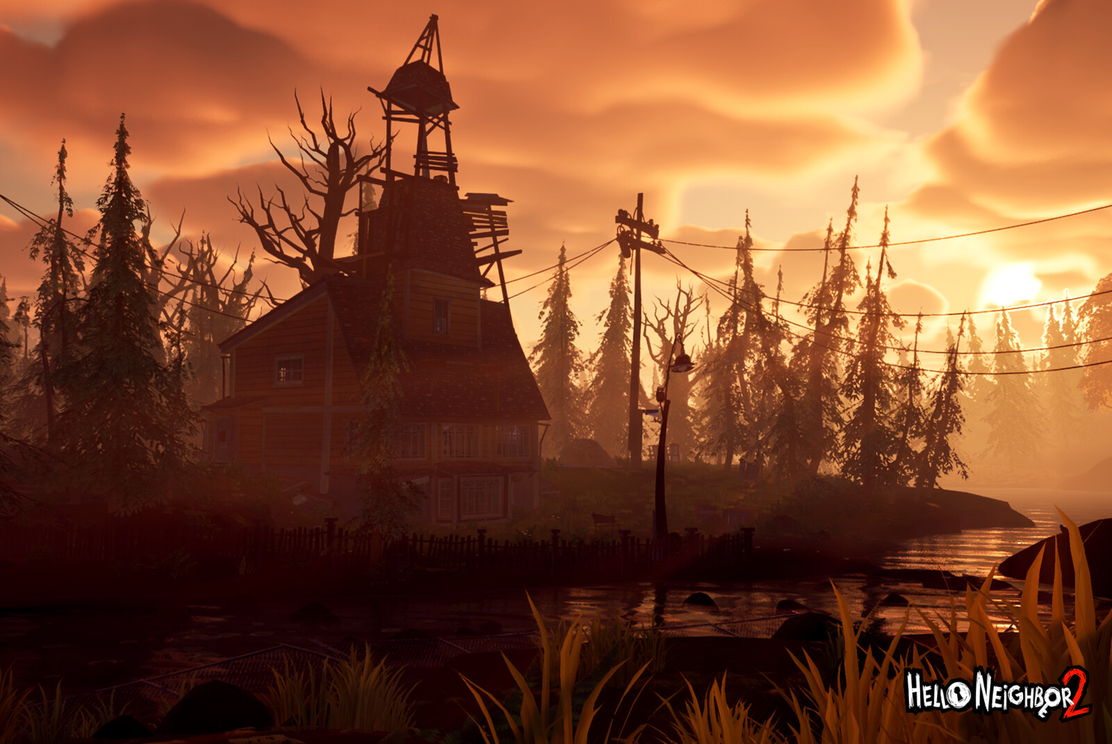 tinyBuild Games - Hello Neighbor 2: In-Game Environment