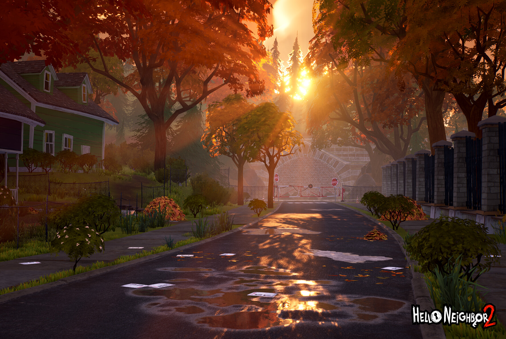 tinyBuild Games - Hello Neighbor 2: In-Game Environment
