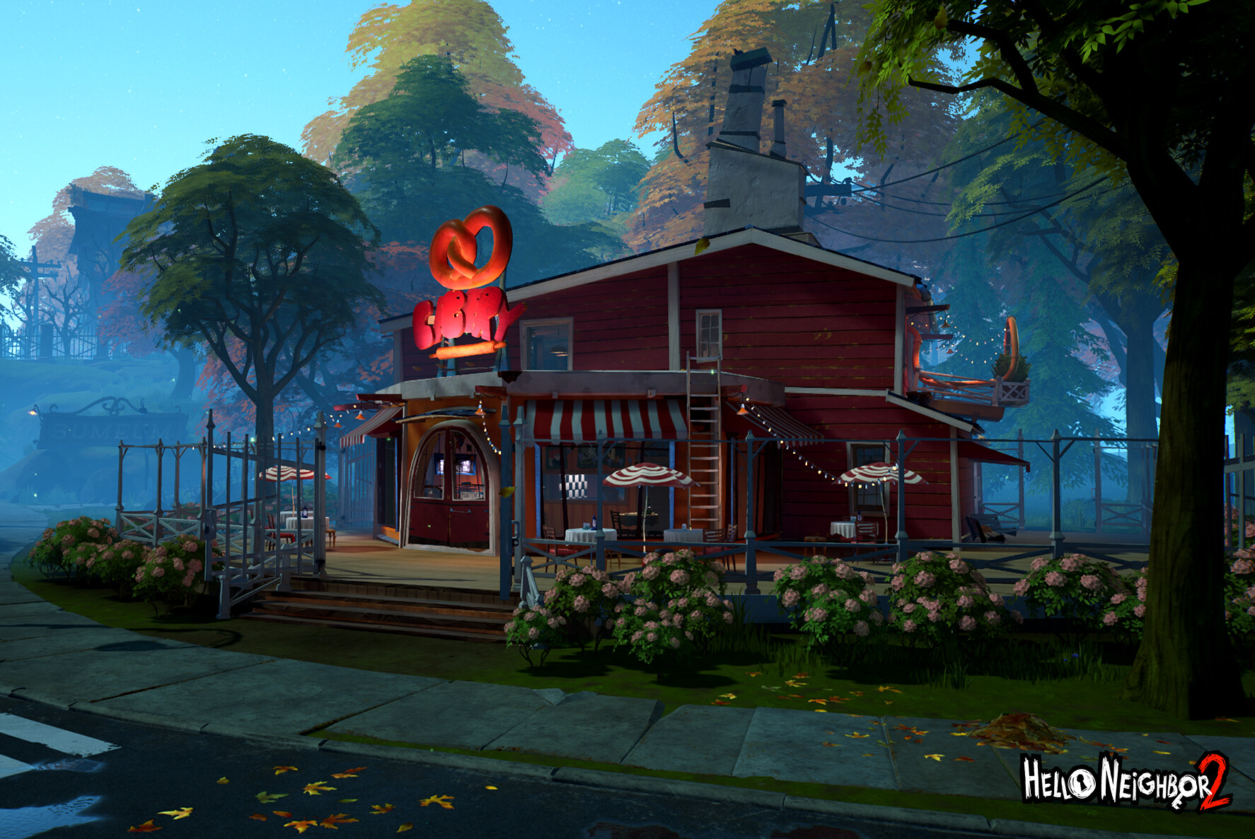 tinyBuild Games - Hello Neighbor 2: In-Game Environment