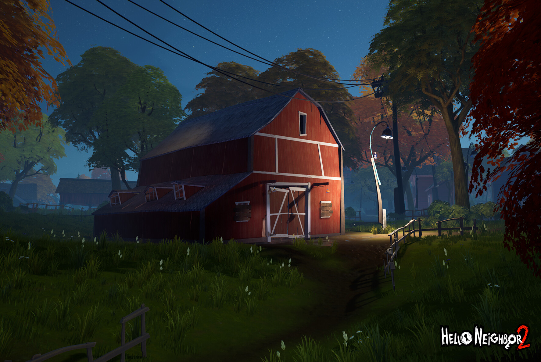 tinyBuild Games - Hello Neighbor 2: In-Game Environment