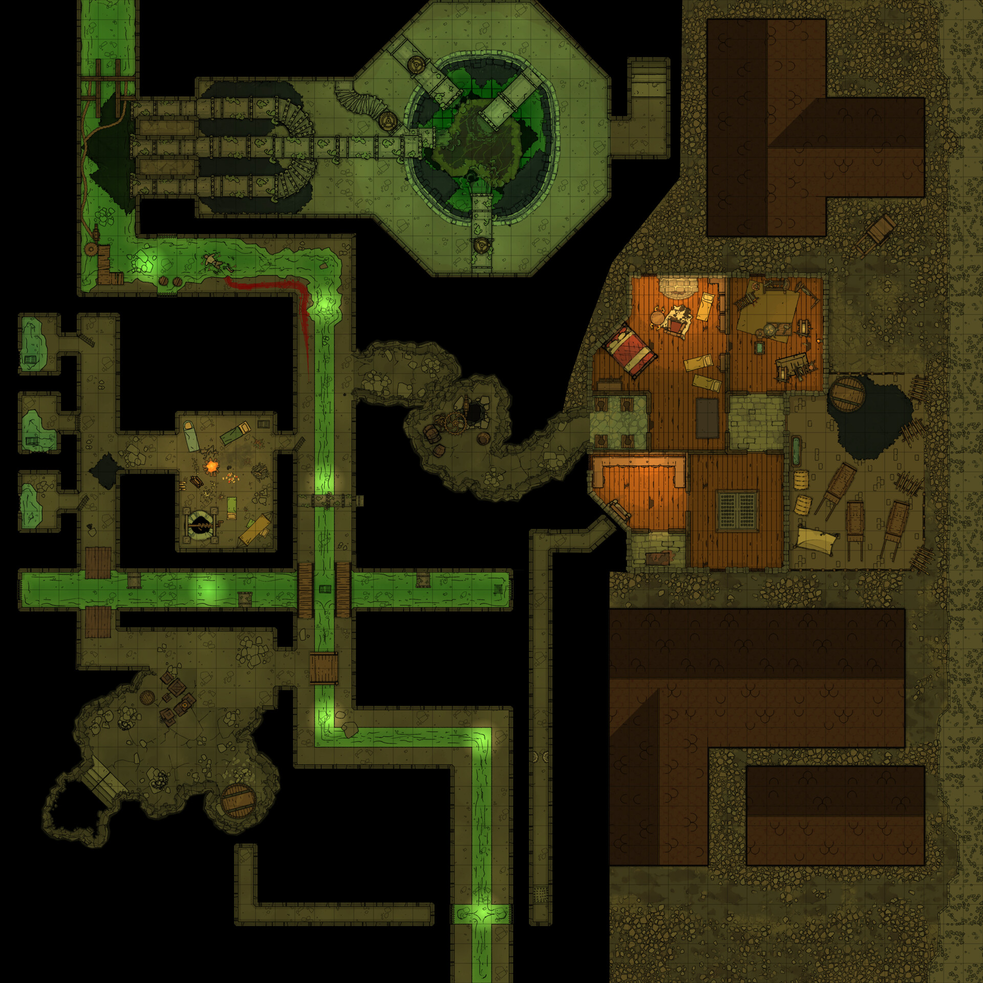 ArtStation - The Ashlanes - DND 2022