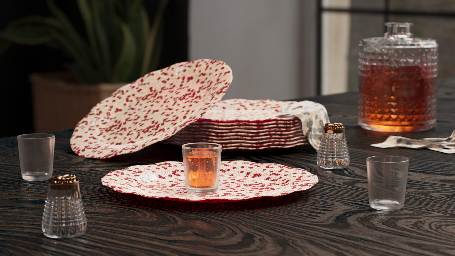 ArtStation - Tableware set