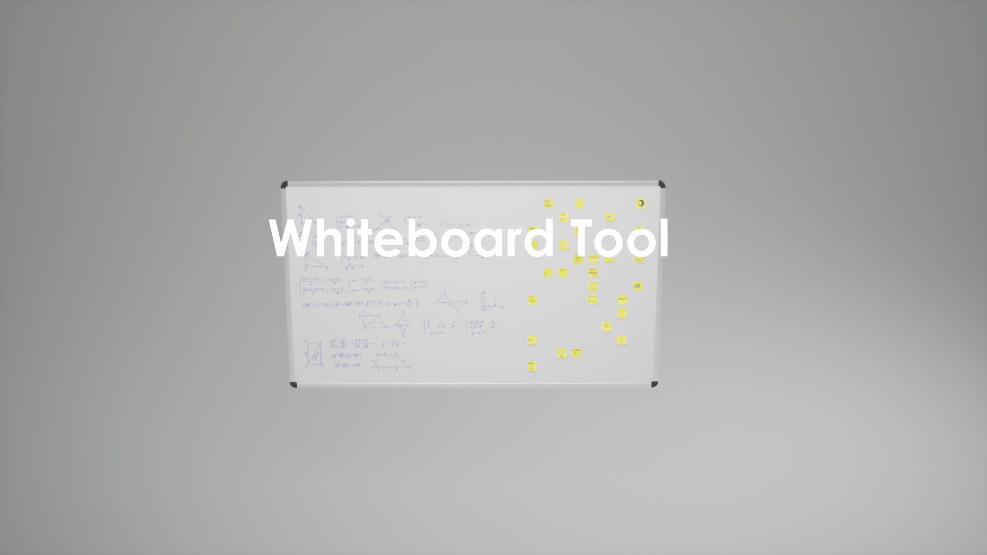ArtStation - 🖊️Whiteboard Generator for Unreal