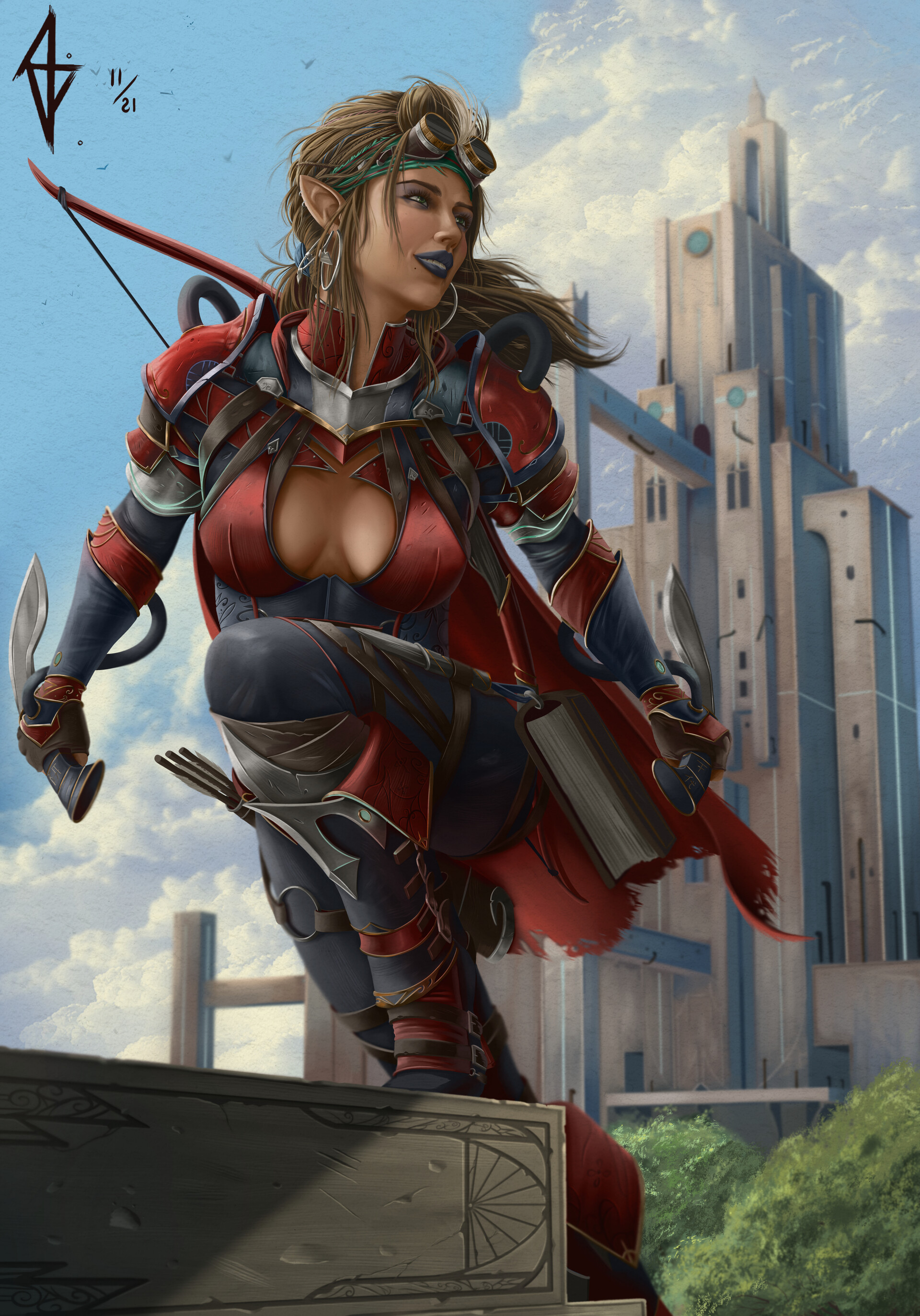 ArtStation - Mia from Alvida