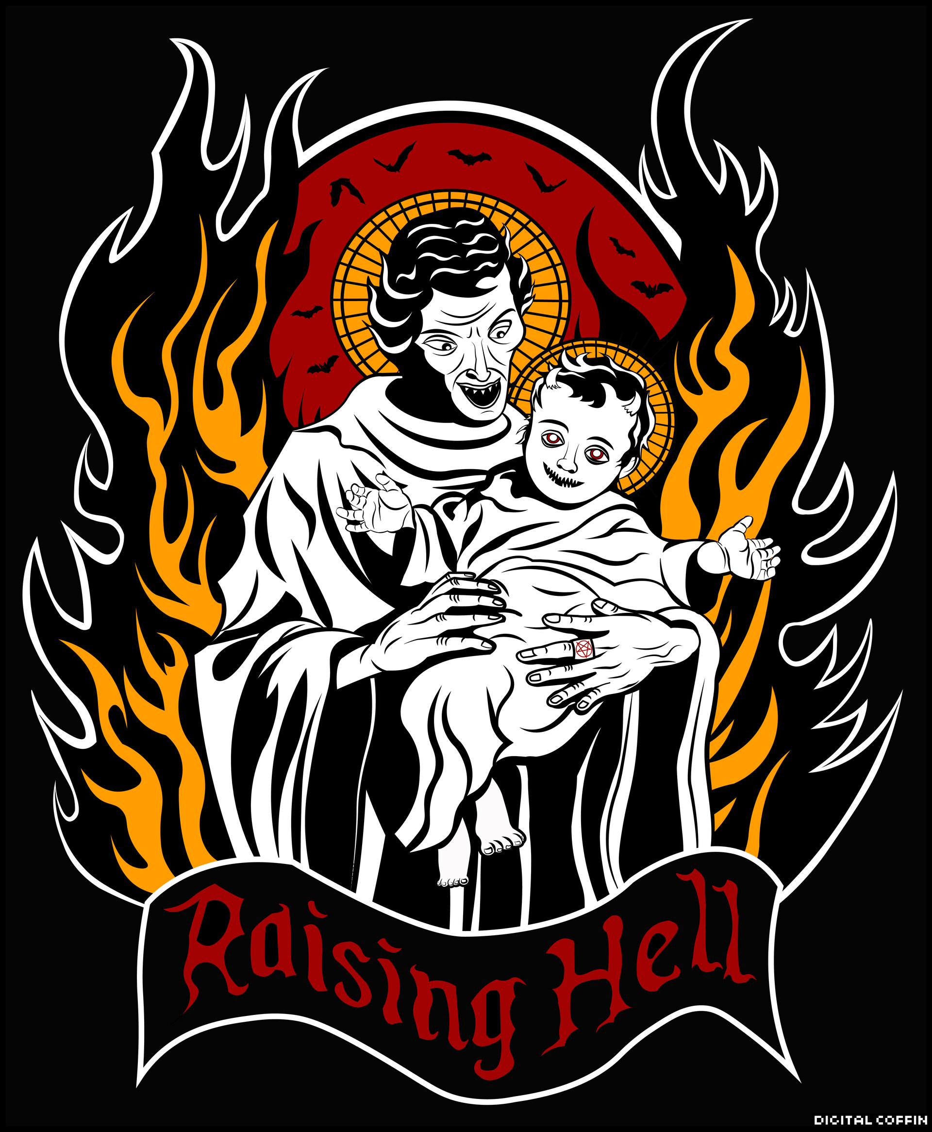 ArtStation - Raising Hell
