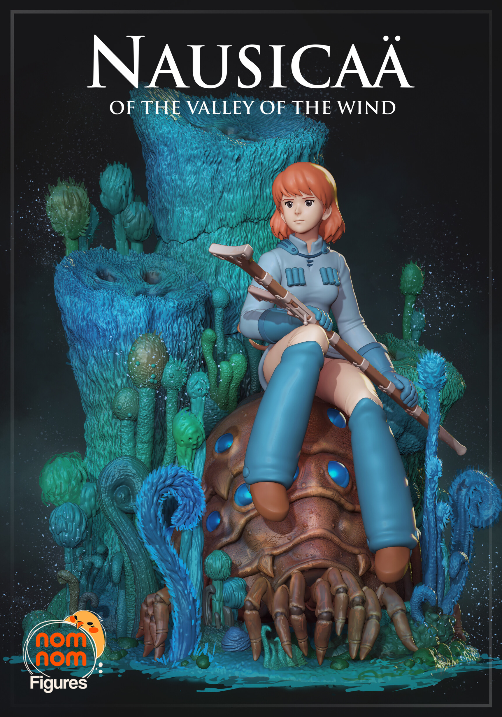 NomNom Figures - Nausicaä - Nausicaä of the Valley of the Wind