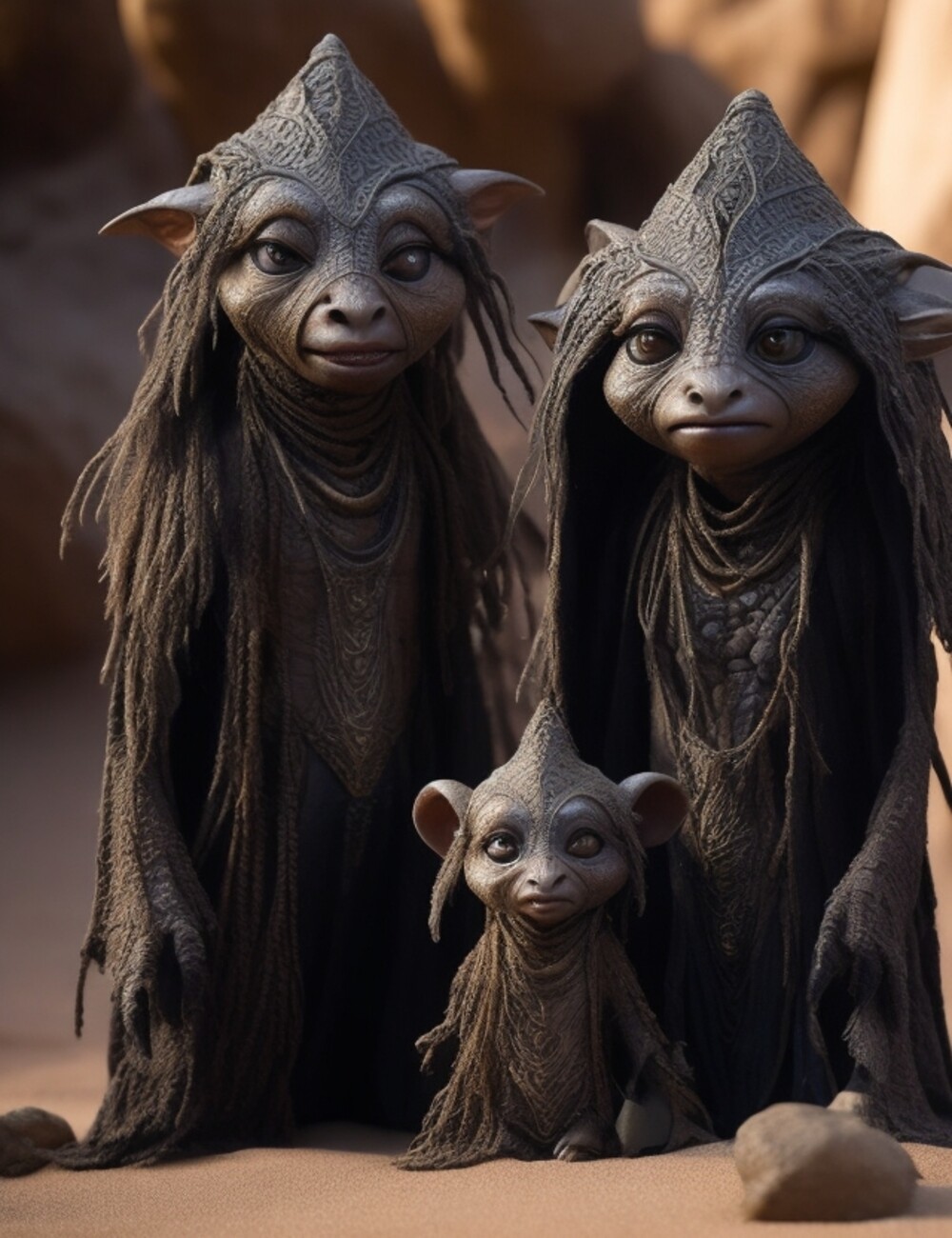 ArtStation - the iconic Dark Crystal