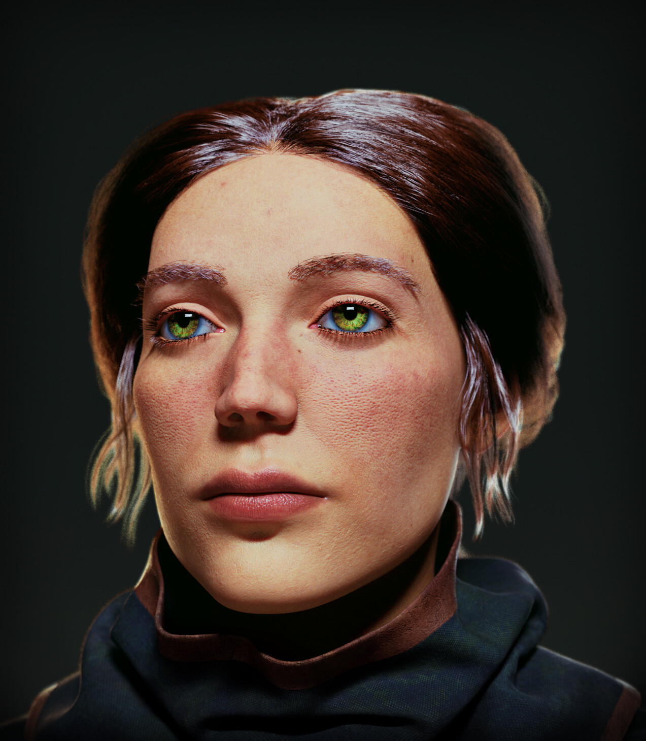 ArtStation - female character
