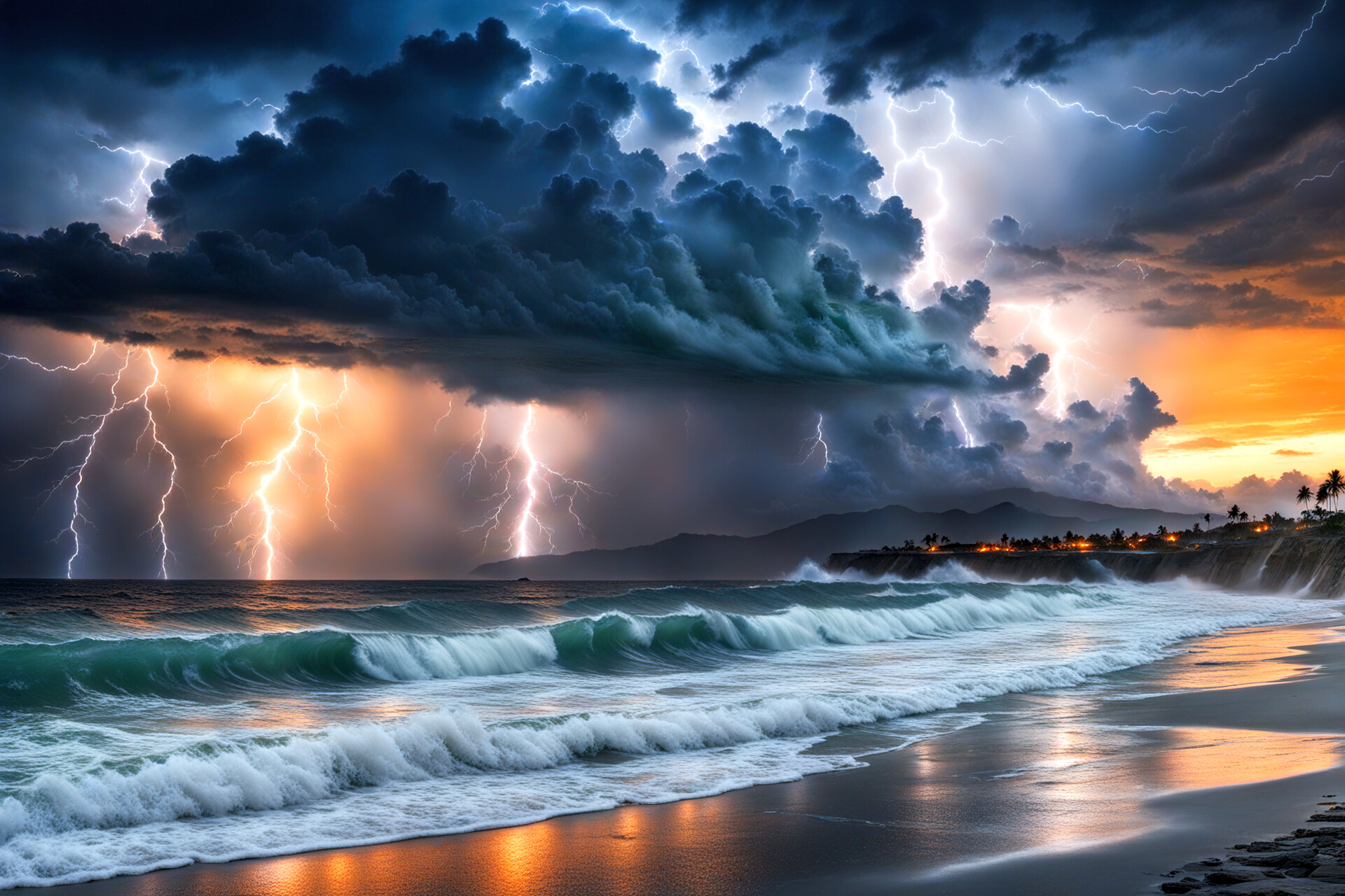 ArtStation - Thunderstorm and ligthing wallpapers