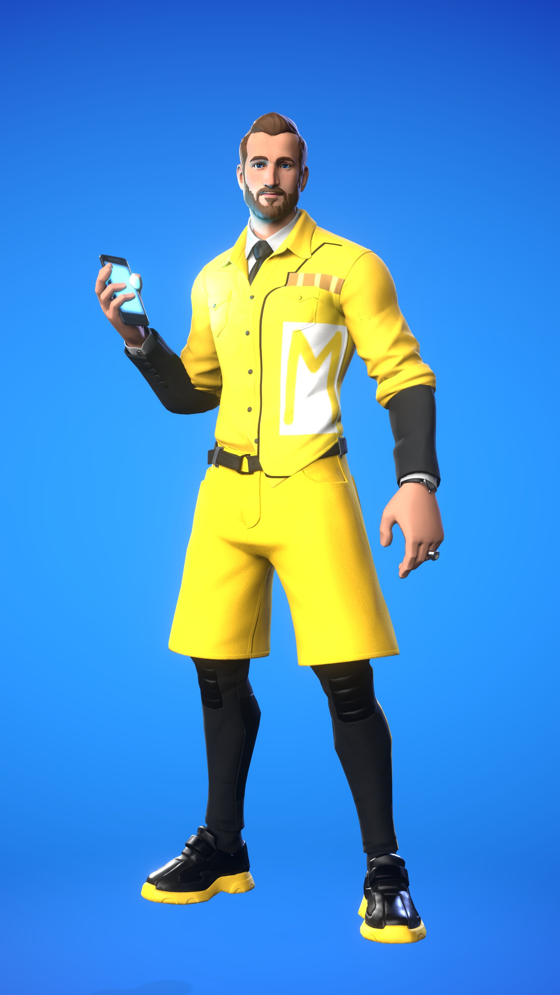 ArtStation - Fortnite x Mustard Plays