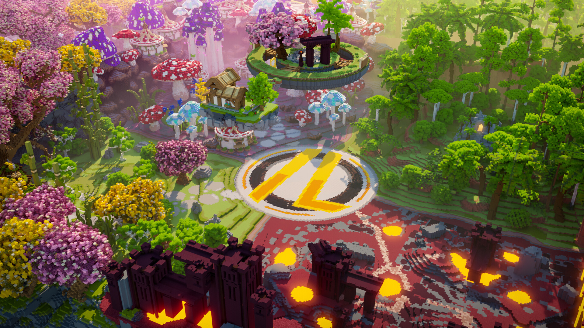 ArtStation - KitPvP / Invadedlands Theme: Multibiome Size: 400x400