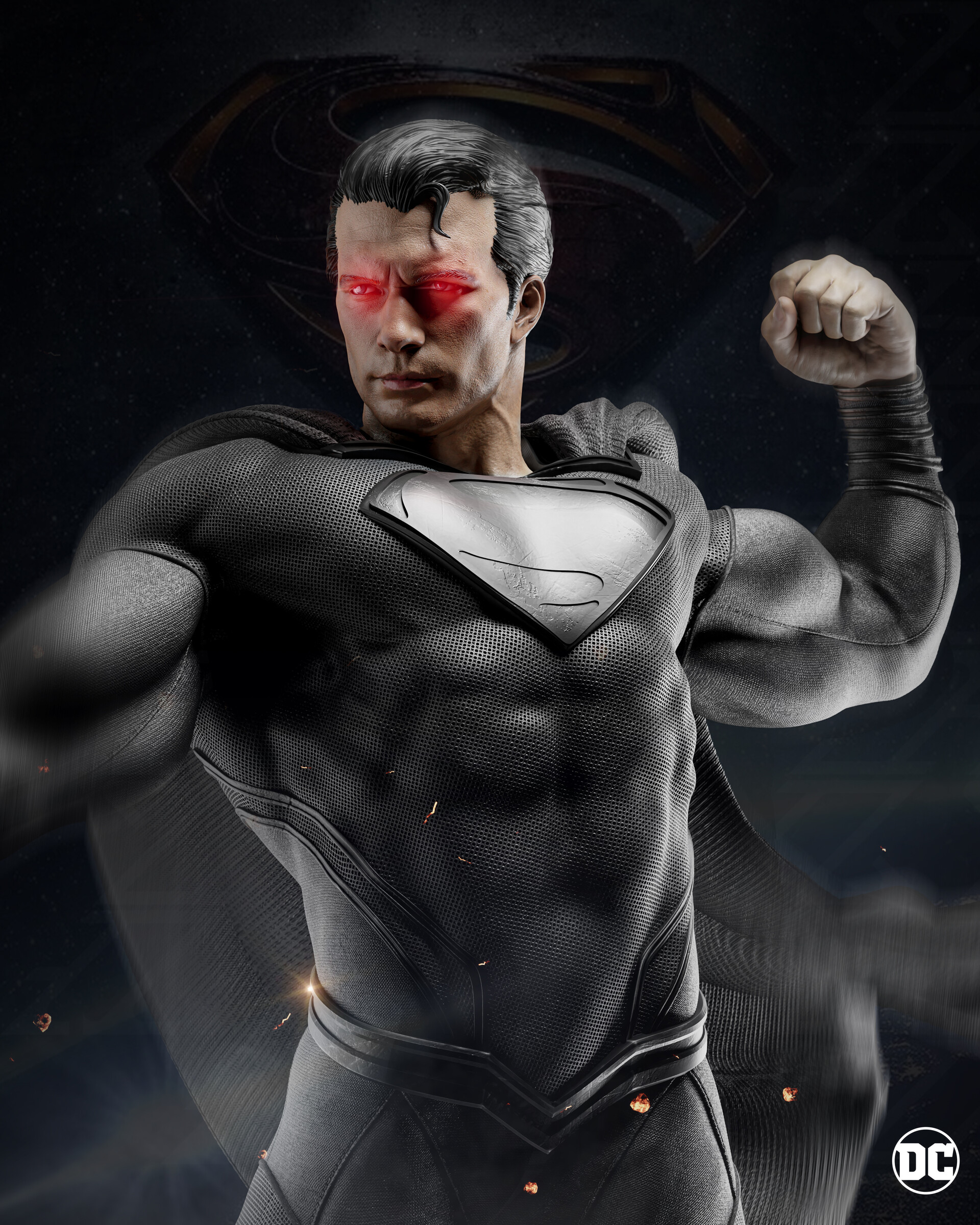 ArtStation - Superman