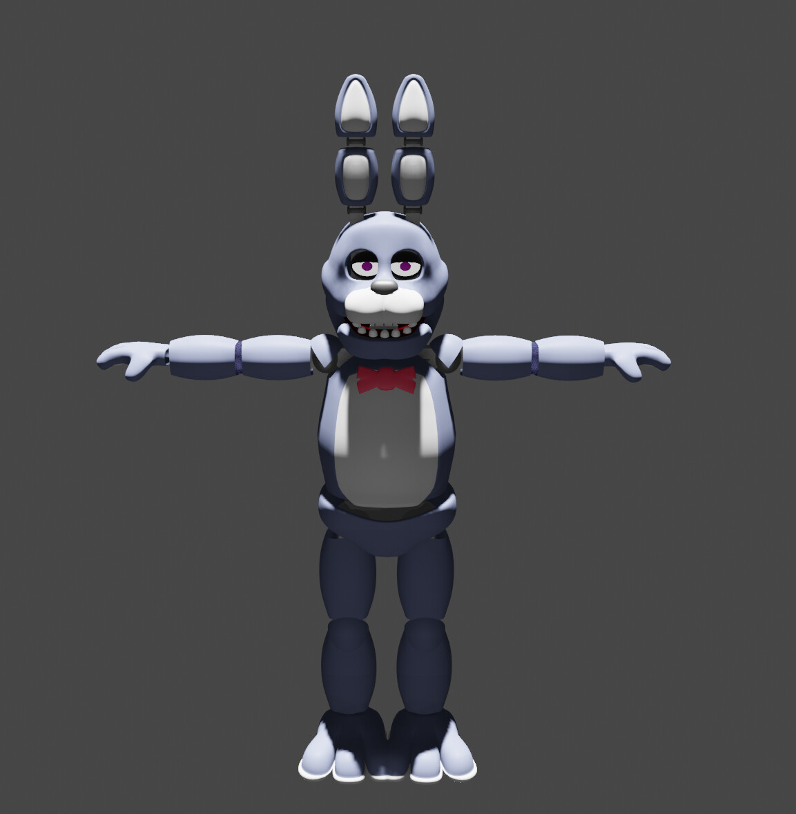 ArtStation - Bonnie from FNaF