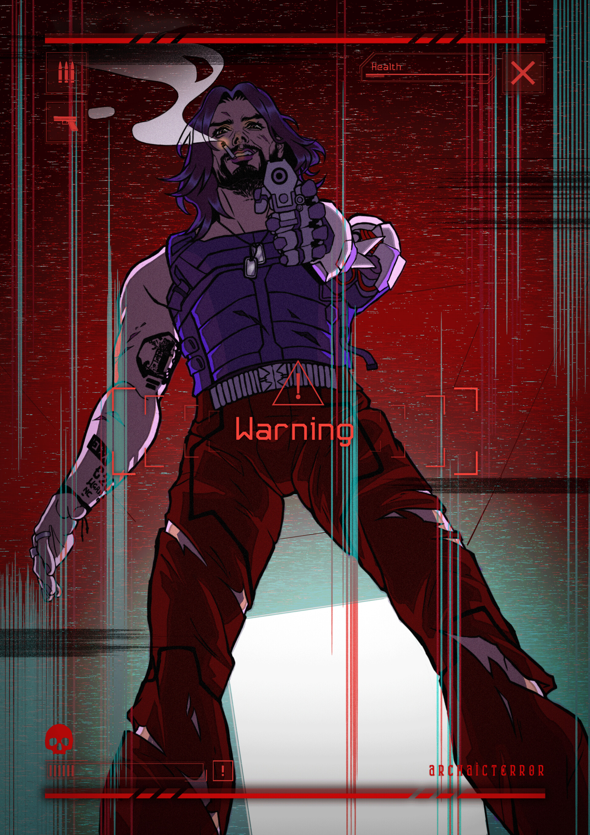 ArtStation - Johnny Silverhand | Cyberpunk 2077