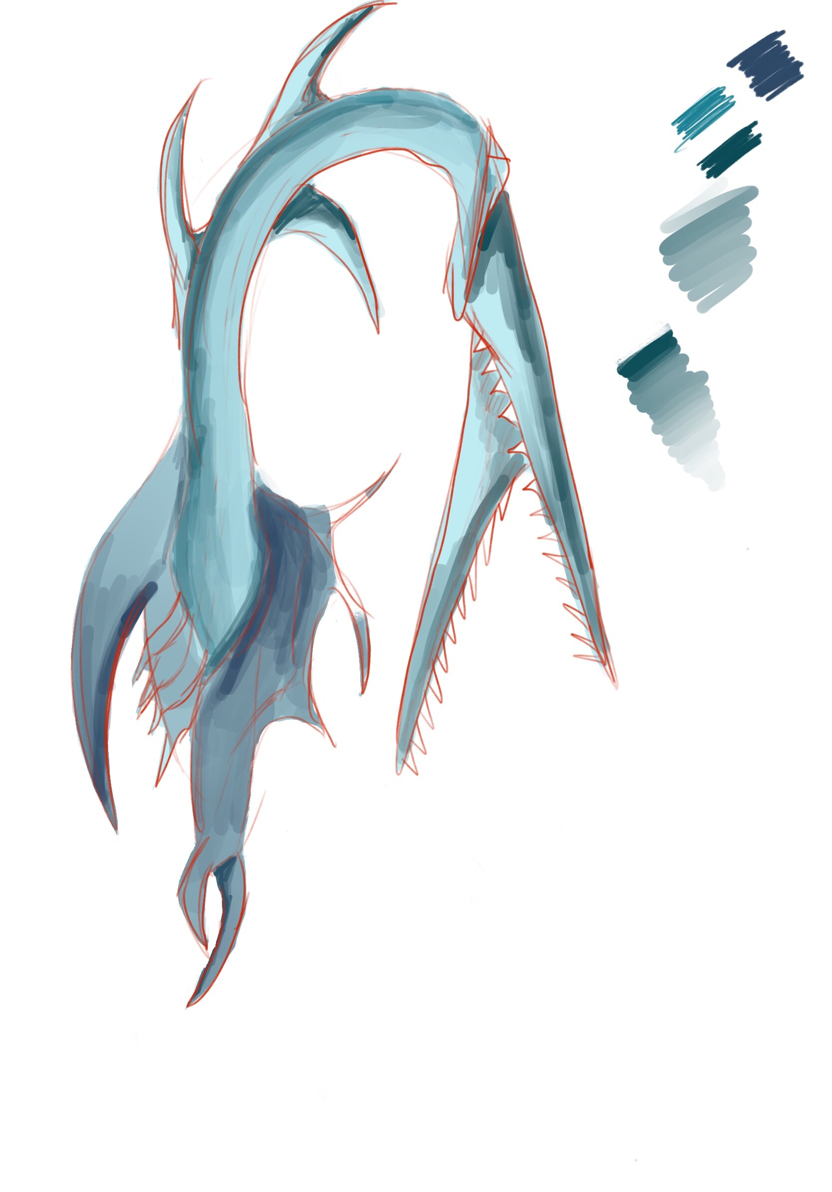 ArtStation - Scissors weapon design