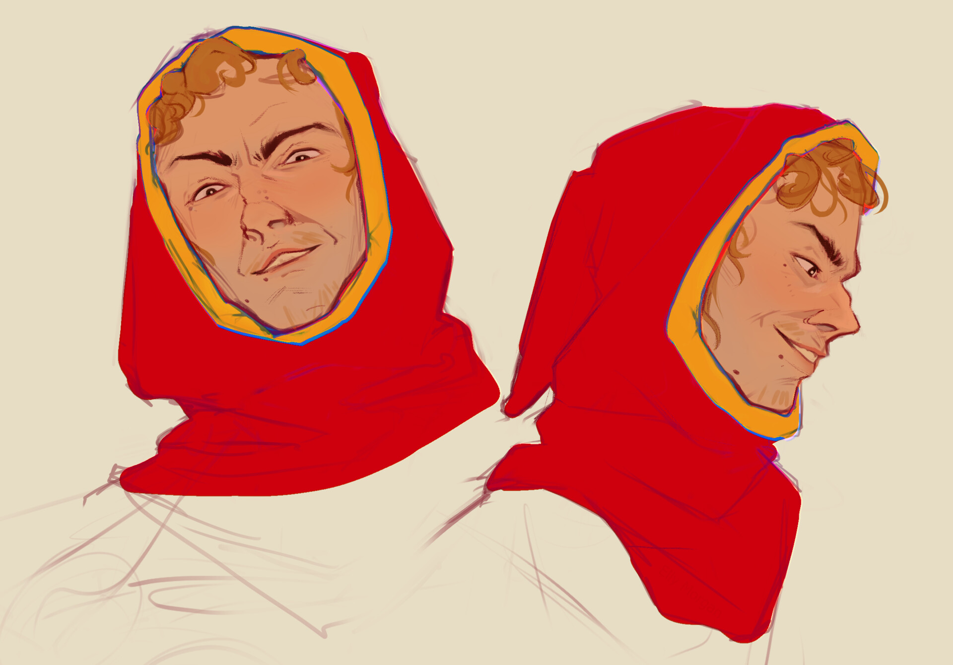 ArtStation - gaudy hoods