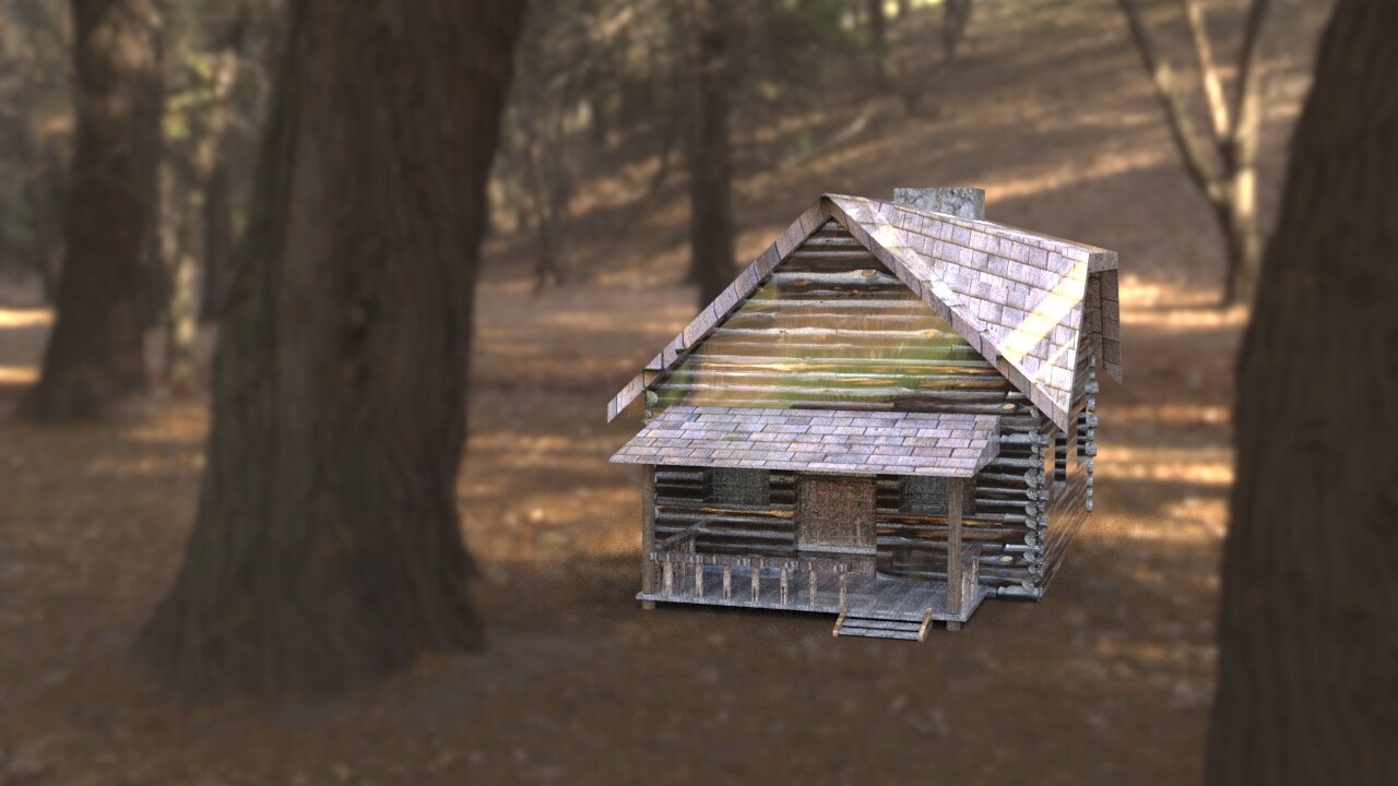 ArtStation - House Render