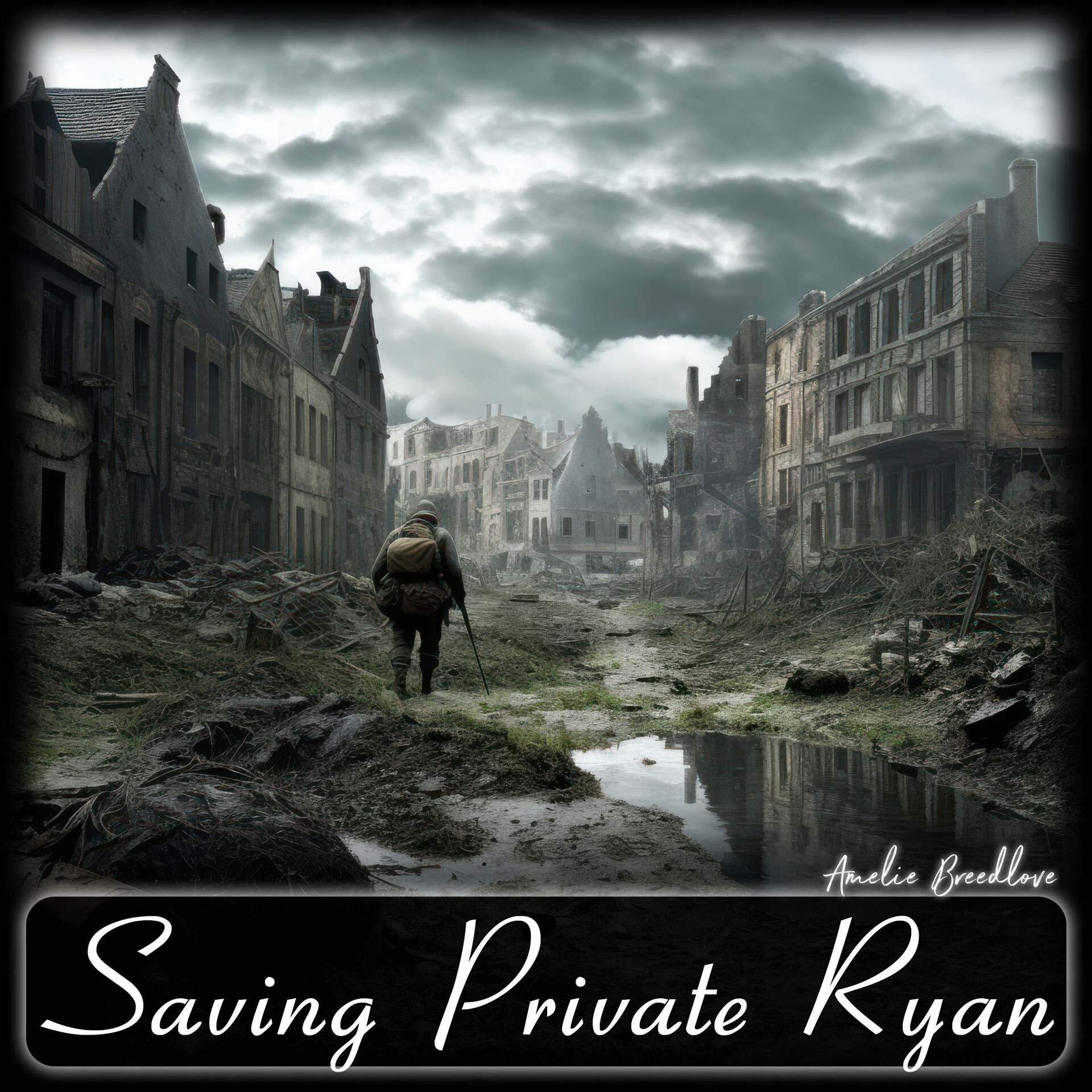 ArtStation - 210 Saving Private Ryan Concept Reference Pack | 4K | v.26