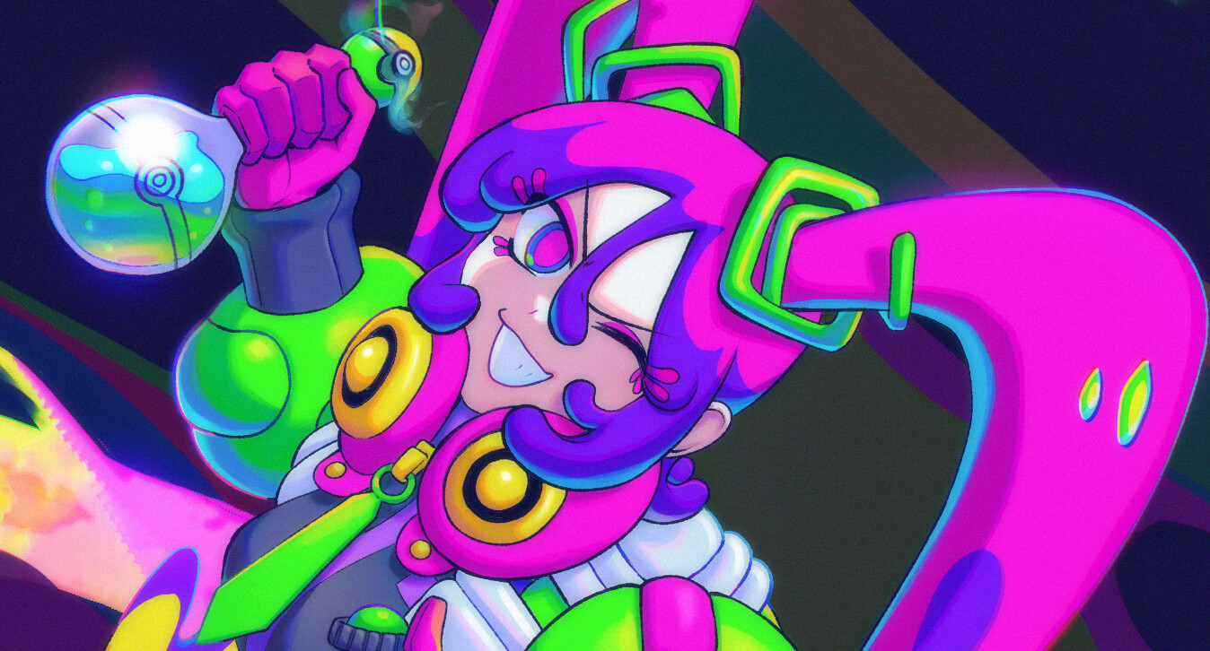 Narumy Natsue - Hatsune Miku: Project Voltage — Poison-Type