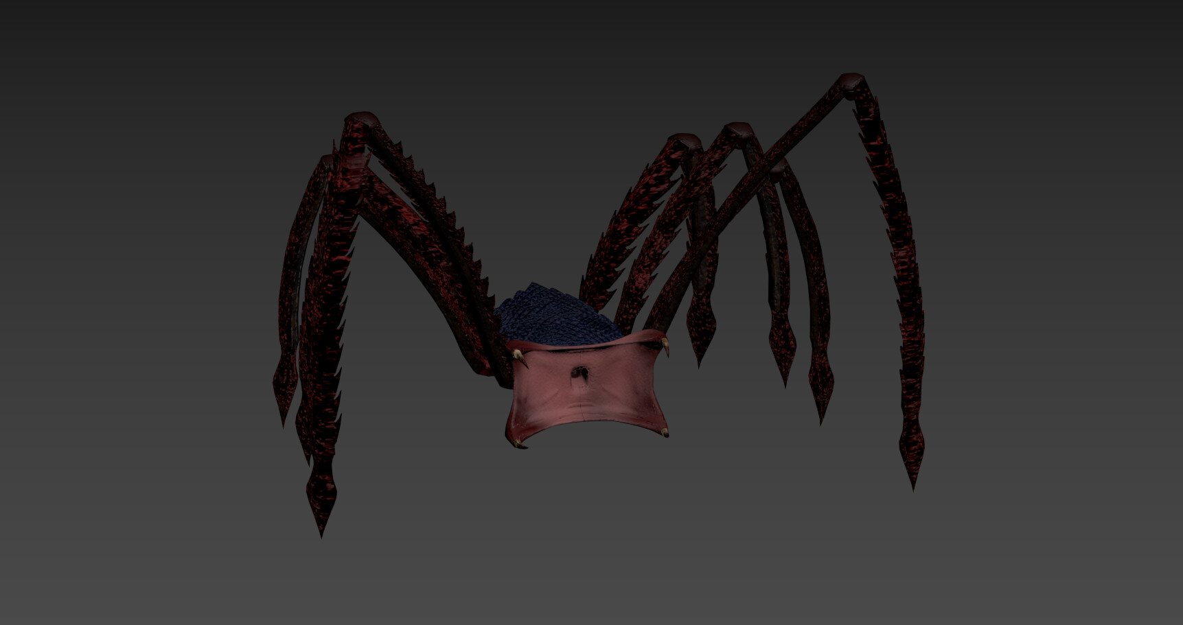 ArtStation - Alien Creepy Spider