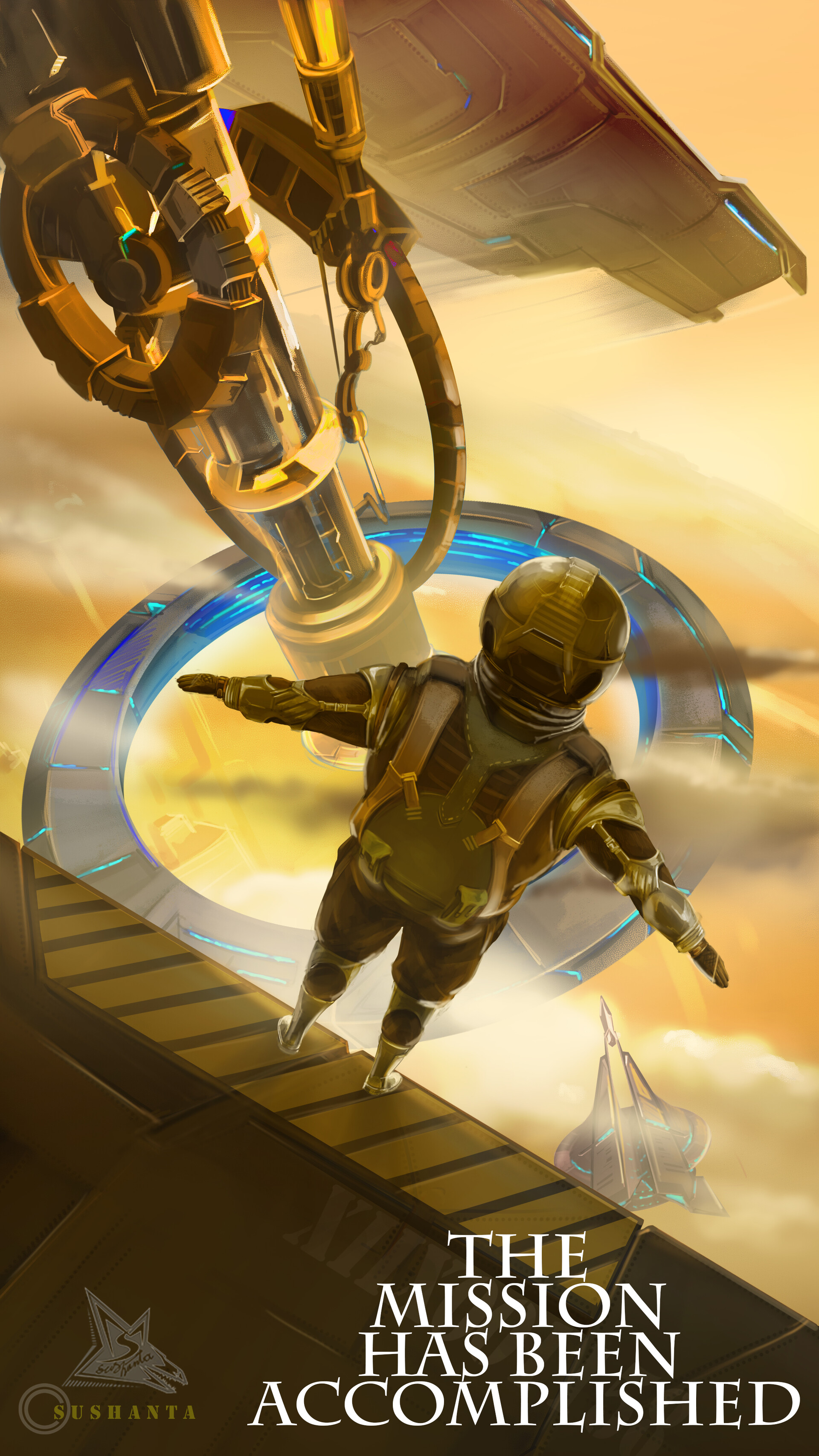 ArtStation - The Mission Has Been Accomplished