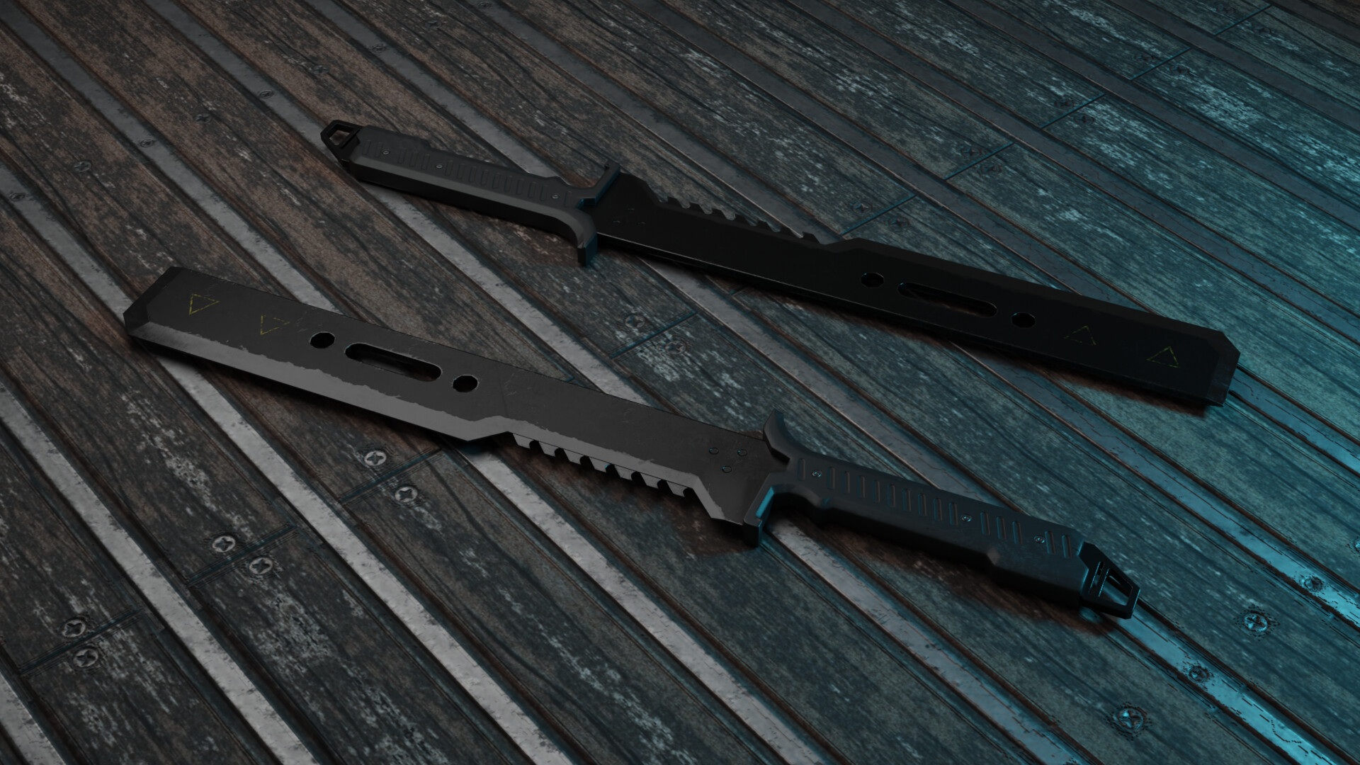 ArtStation - Sci-Fi Machete