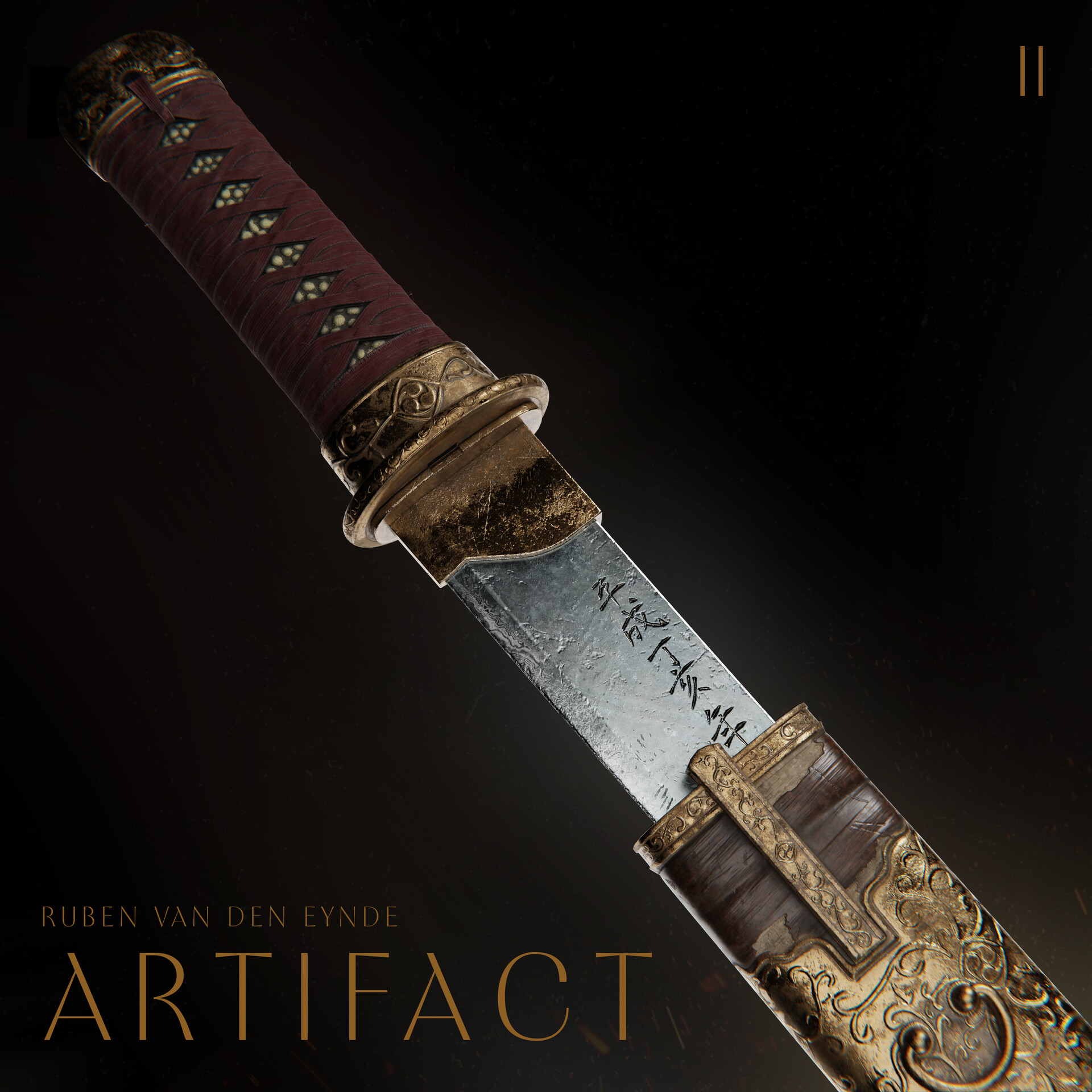 ArtStation - ARTIFACT II - TANTO