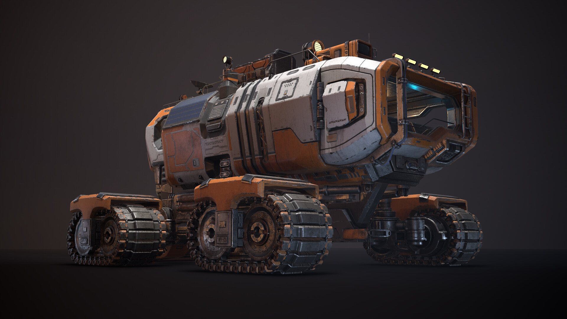 ArtStation - Space Truck