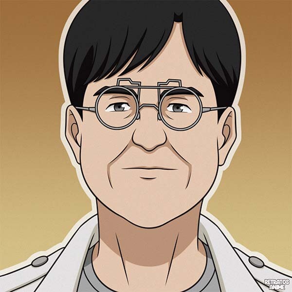 Retratosanime - Tom, Shingeki No Kyojin