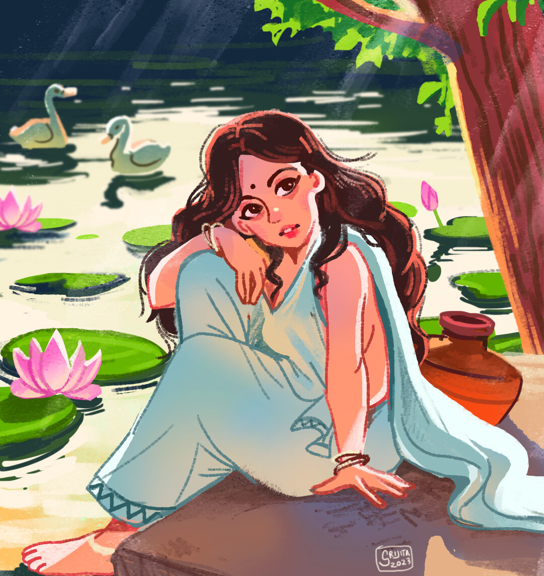 ArtStation - shakuntala