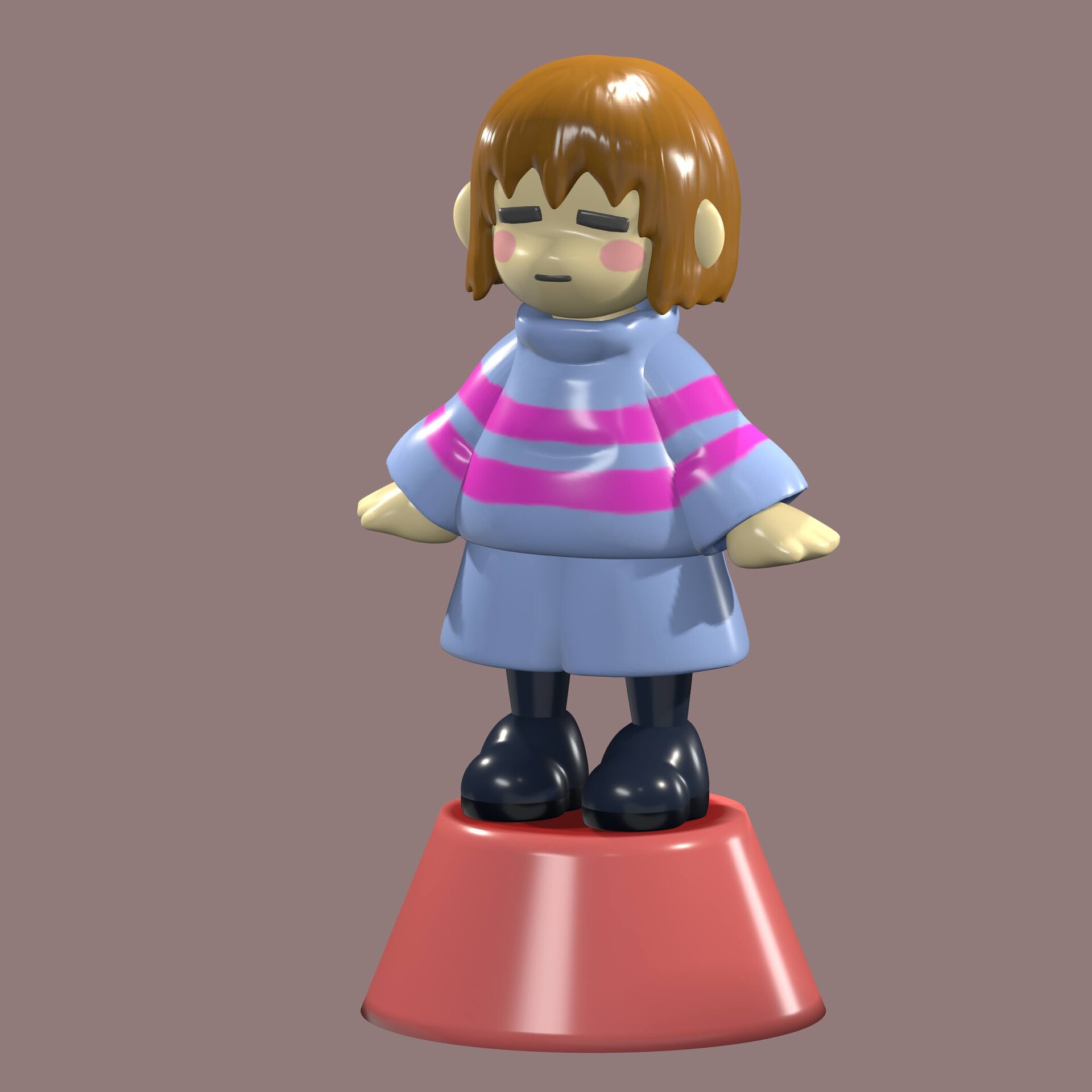 ArtStation - Frisk 3D Sculpt