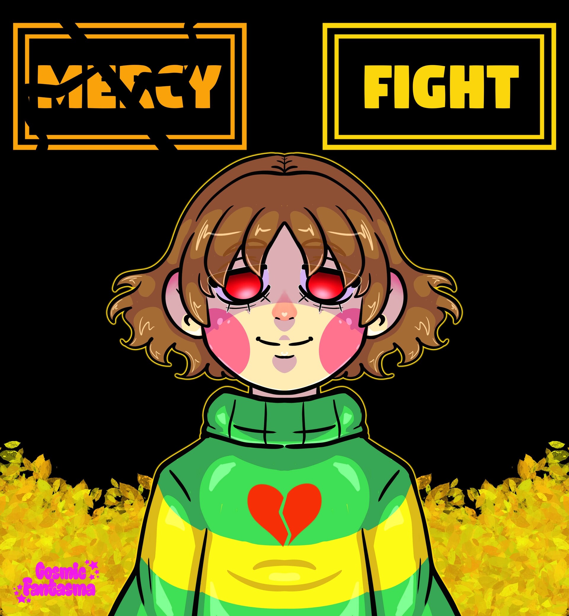 ArtStation - Chara the fallen human