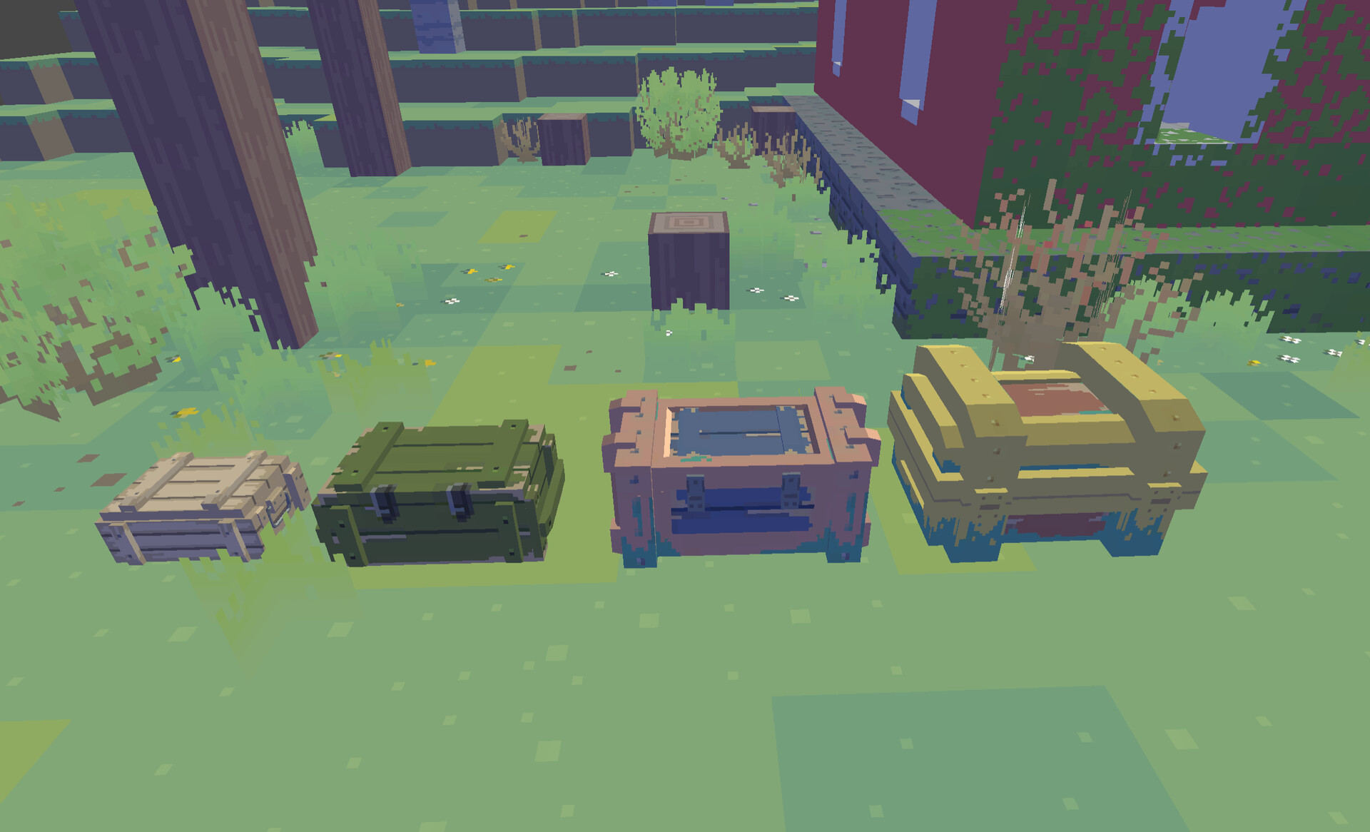 ArtStation - Pixel Chest