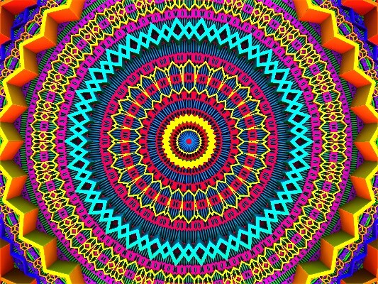 ArtStation - Round fractal 37