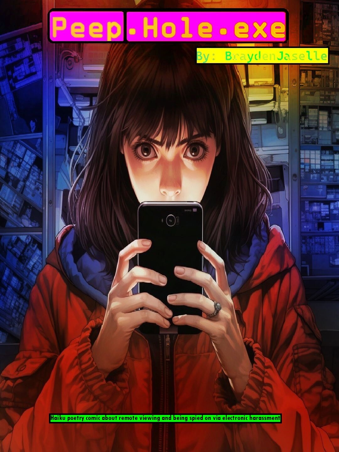 ArtStation - Peep.Hole.exe (cover)