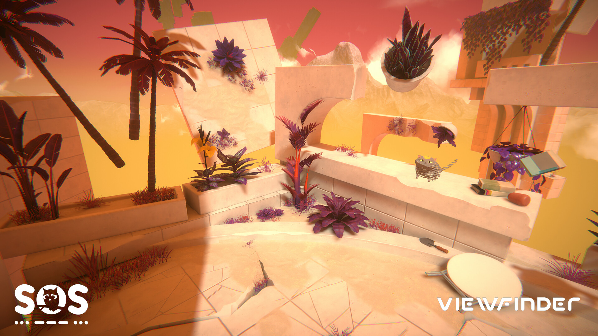 Morgan Jones - Viewfinder - Void Levels