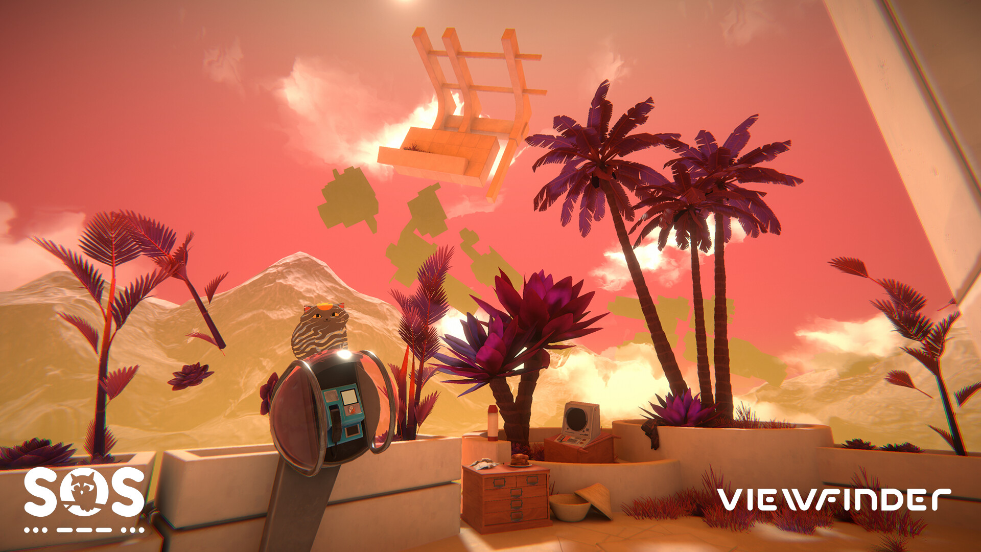 Morgan Jones - Viewfinder - Void Levels