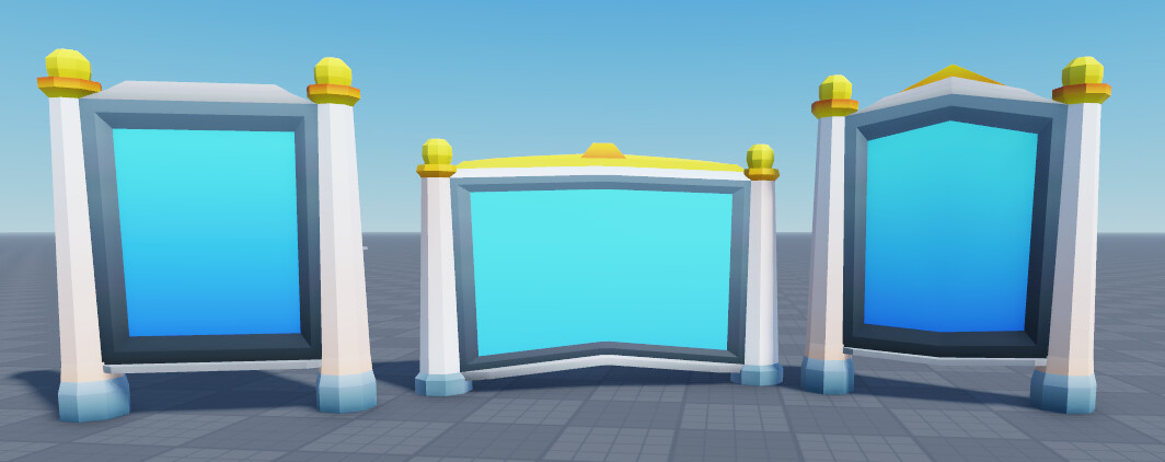 ArtStation - Low Poly 3d Modeled Leaderboards