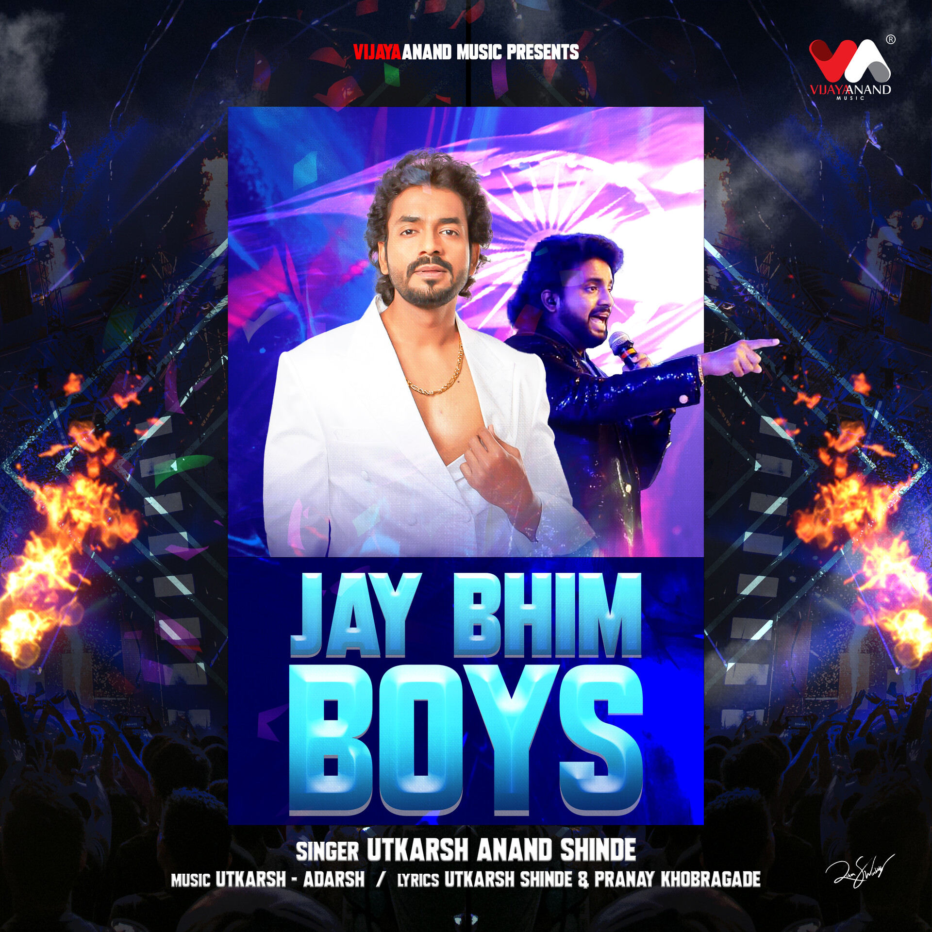 ArtStation - Jay Bhim Boys | Dr Babasaheb Ambedkar | Utkarsh Shinde | Adarsh Shinde ...