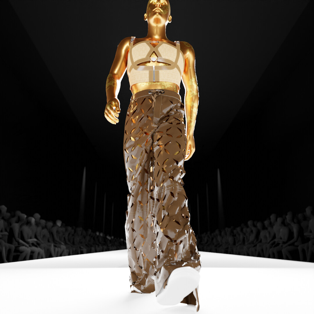 ArtStation - Runway Study - Versace