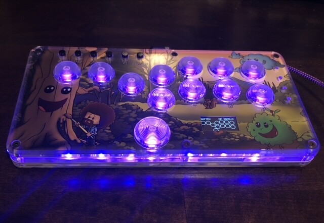 Jazmin Moses - Lever-less Controller Art Commission