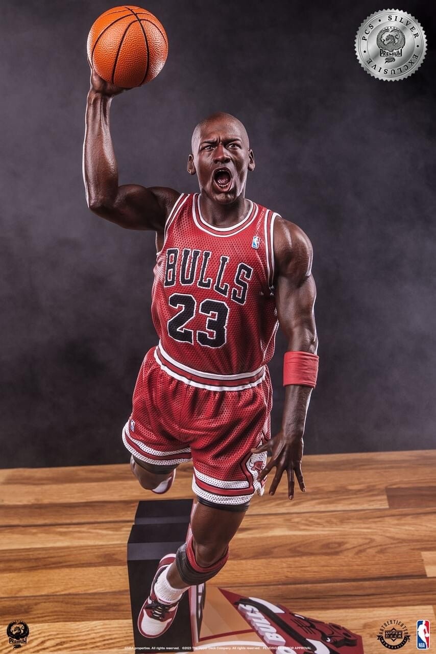 Den Kazakov - 1/4 Michael Jordan Statue